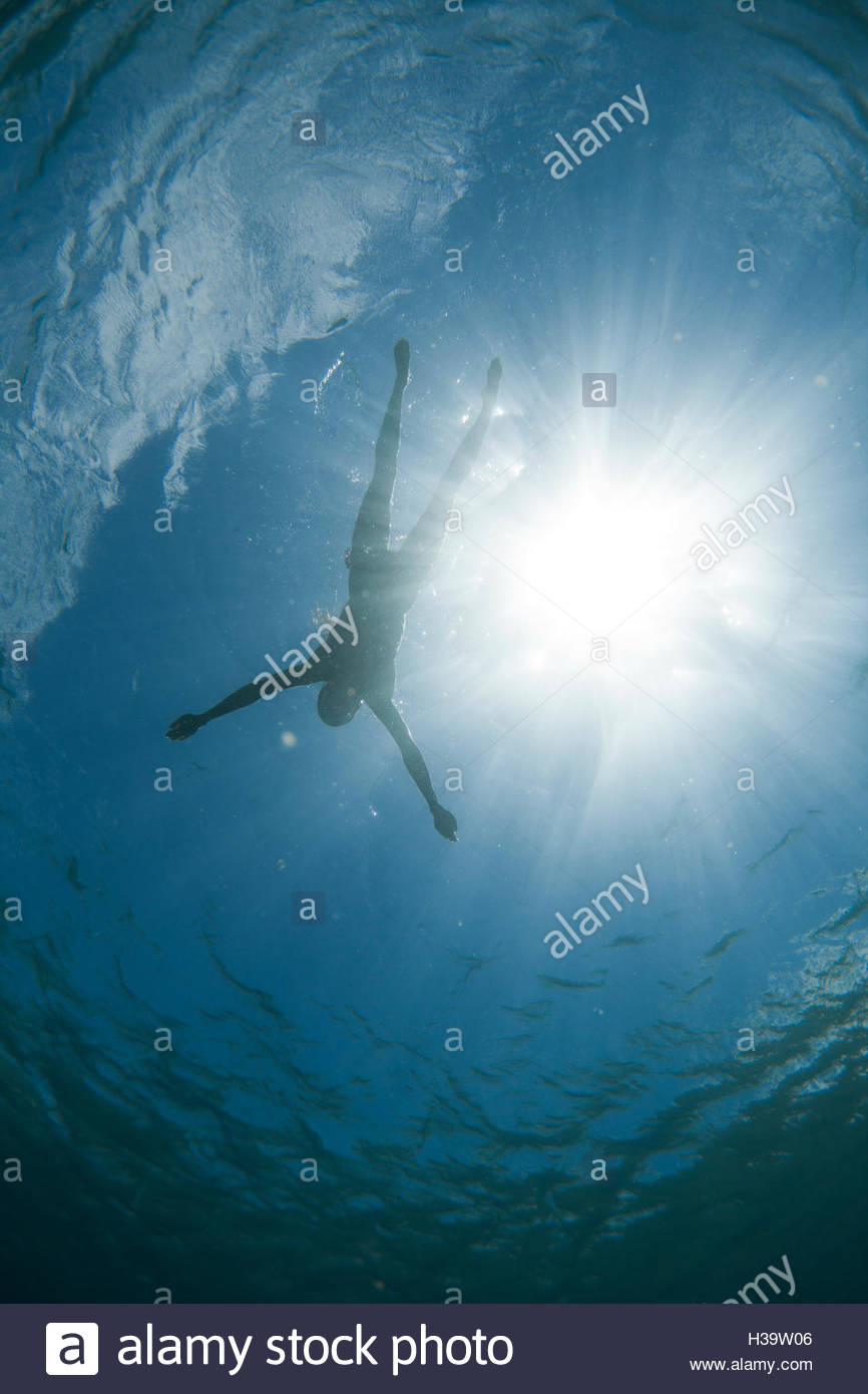 Beautiful Girl Underwater Stock Photos & Beautiful Girl Underwater ...