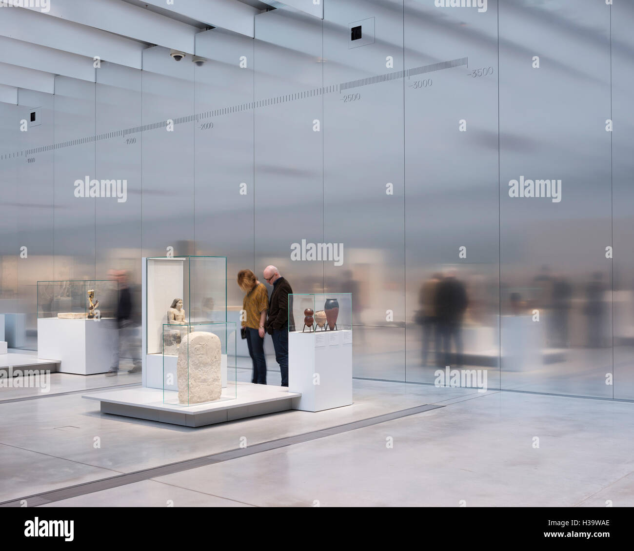 Interior View Of The Louvre Lens High Resolution Stock Photography and ...