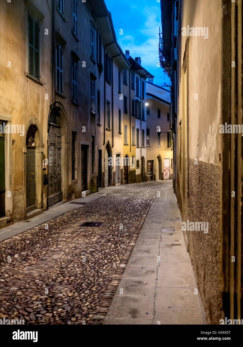 Italy Streets At Night