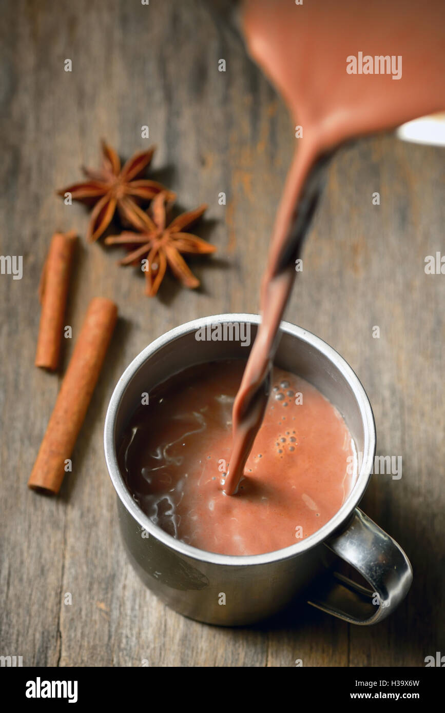 Hot chocolate weather christmas hi-res stock photography and images - Alamy