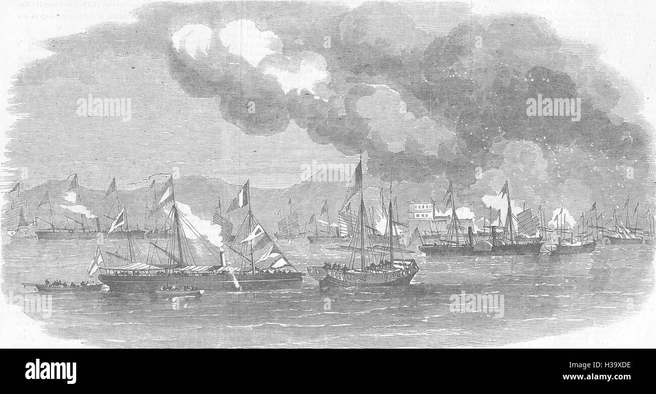Illustrated london news china war hi-res stock photography and images ...