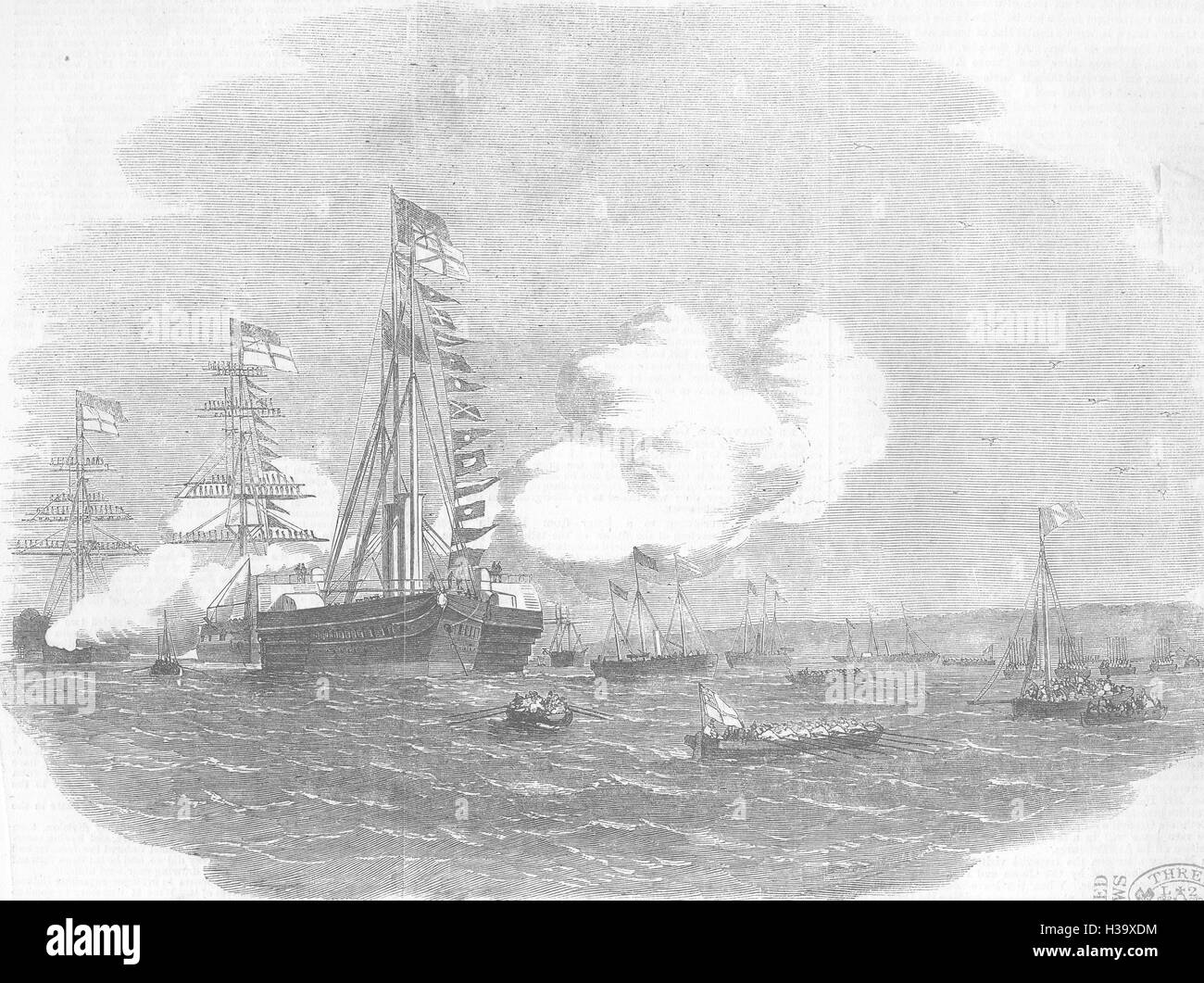 Osborne 1857 hi-res stock photography and images - Alamy