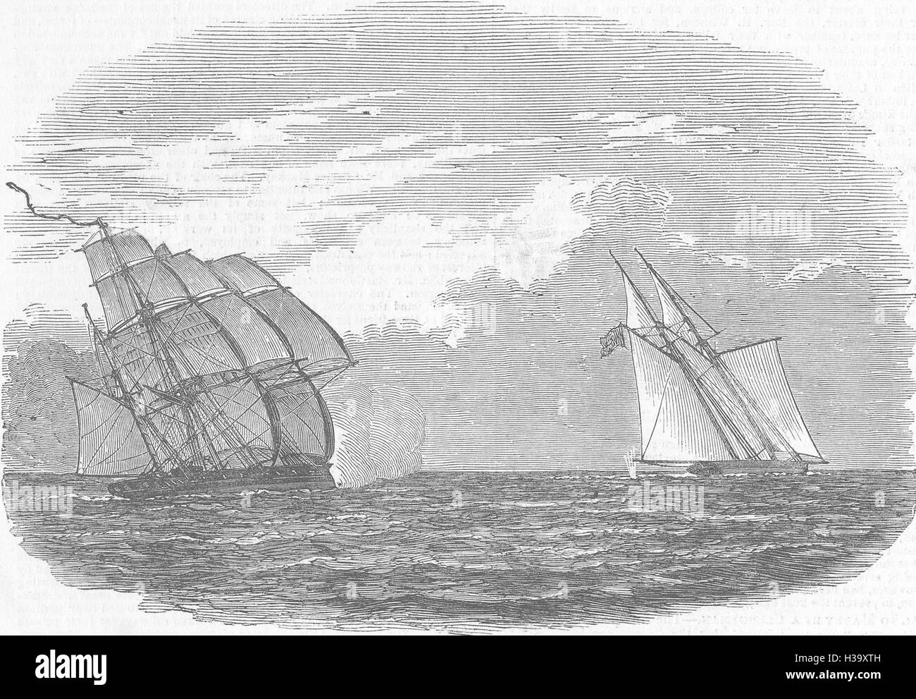 Hms rattler hi-res stock photography and images - Alamy