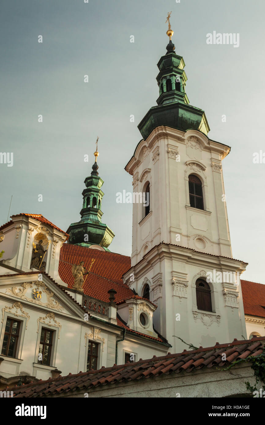 Prague monastery architecture hi-res stock photography and images - Alamy