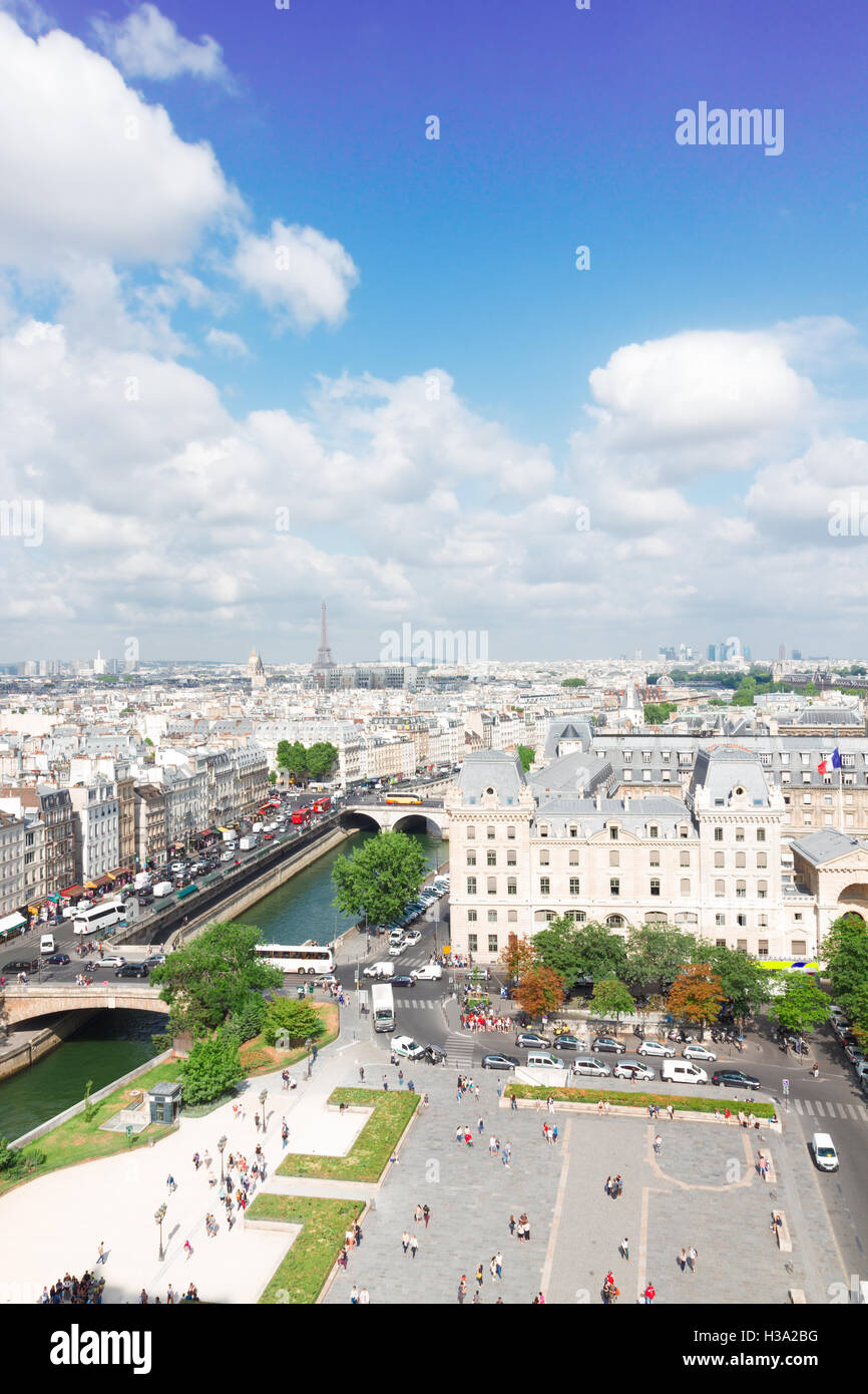 skyline of Paris, France Stock Photo - Alamy
