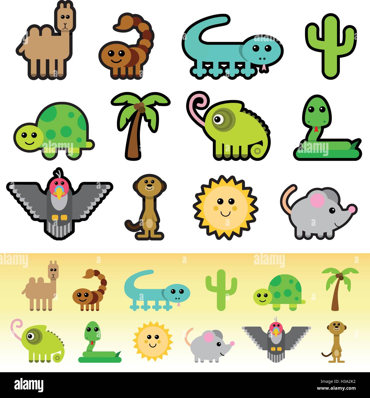 Desert Animals Clipart 2,806 Desert Animals High Res Illustrations