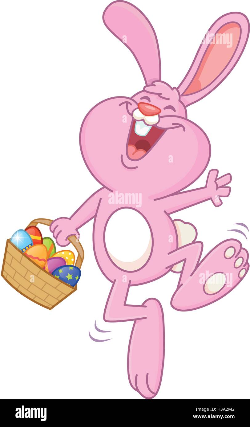Bunny hop jump Stock Vector Images - Alamy