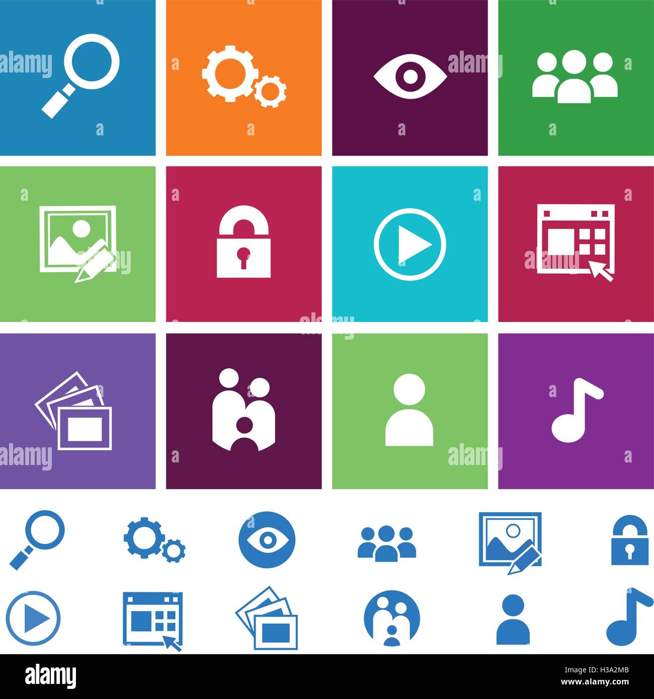 System photographs Stock Vector Images - Alamy