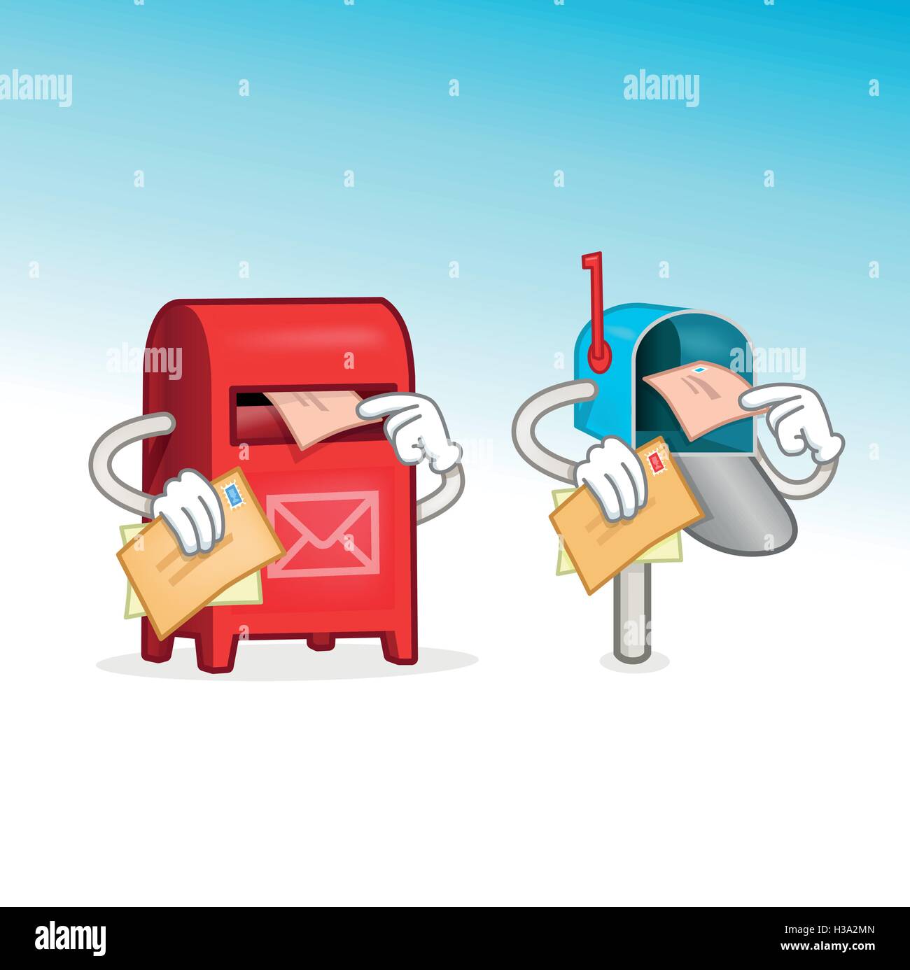 Send gifts Stock Vector Images - Alamy