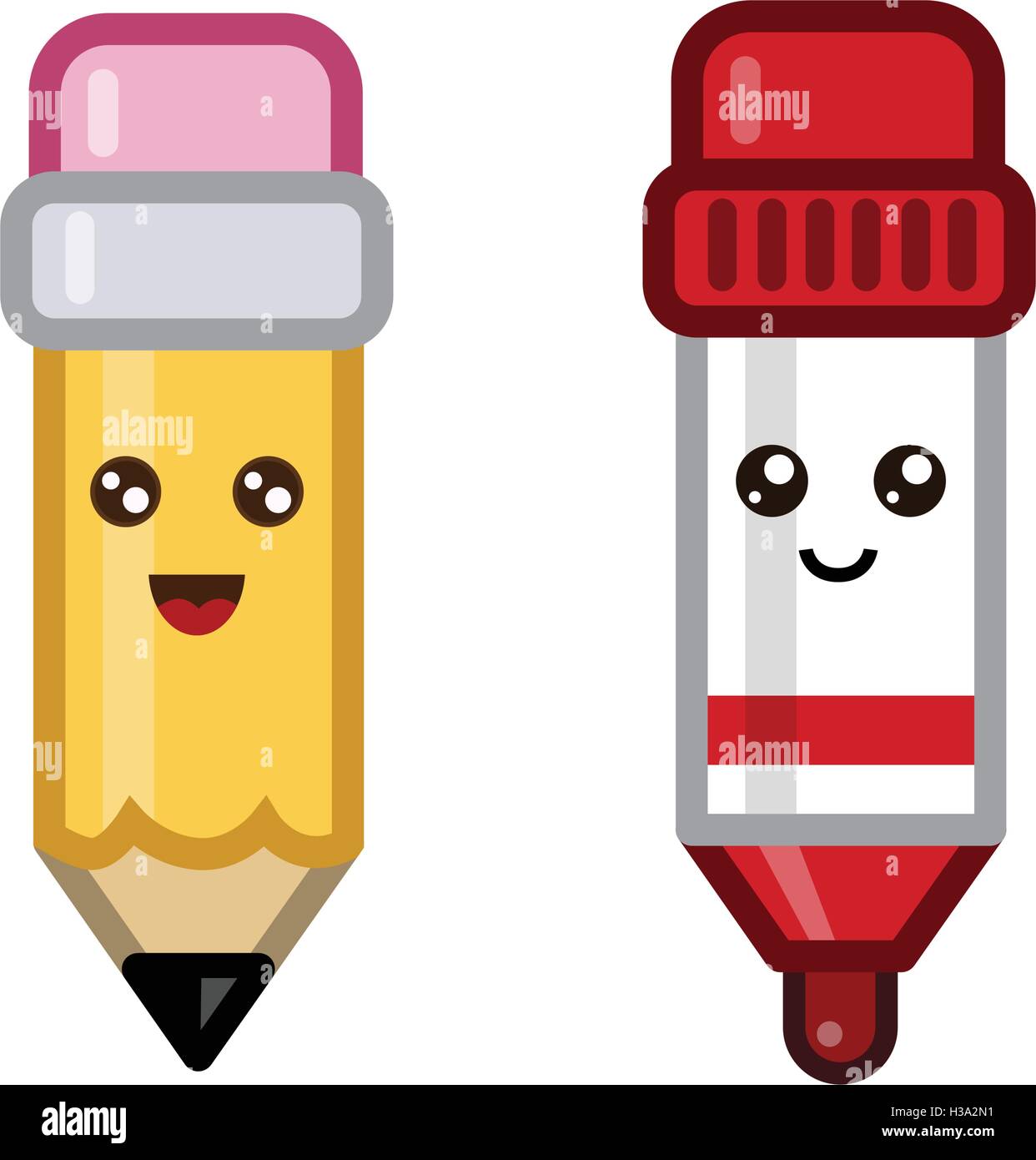 Cute Pencil Clipart