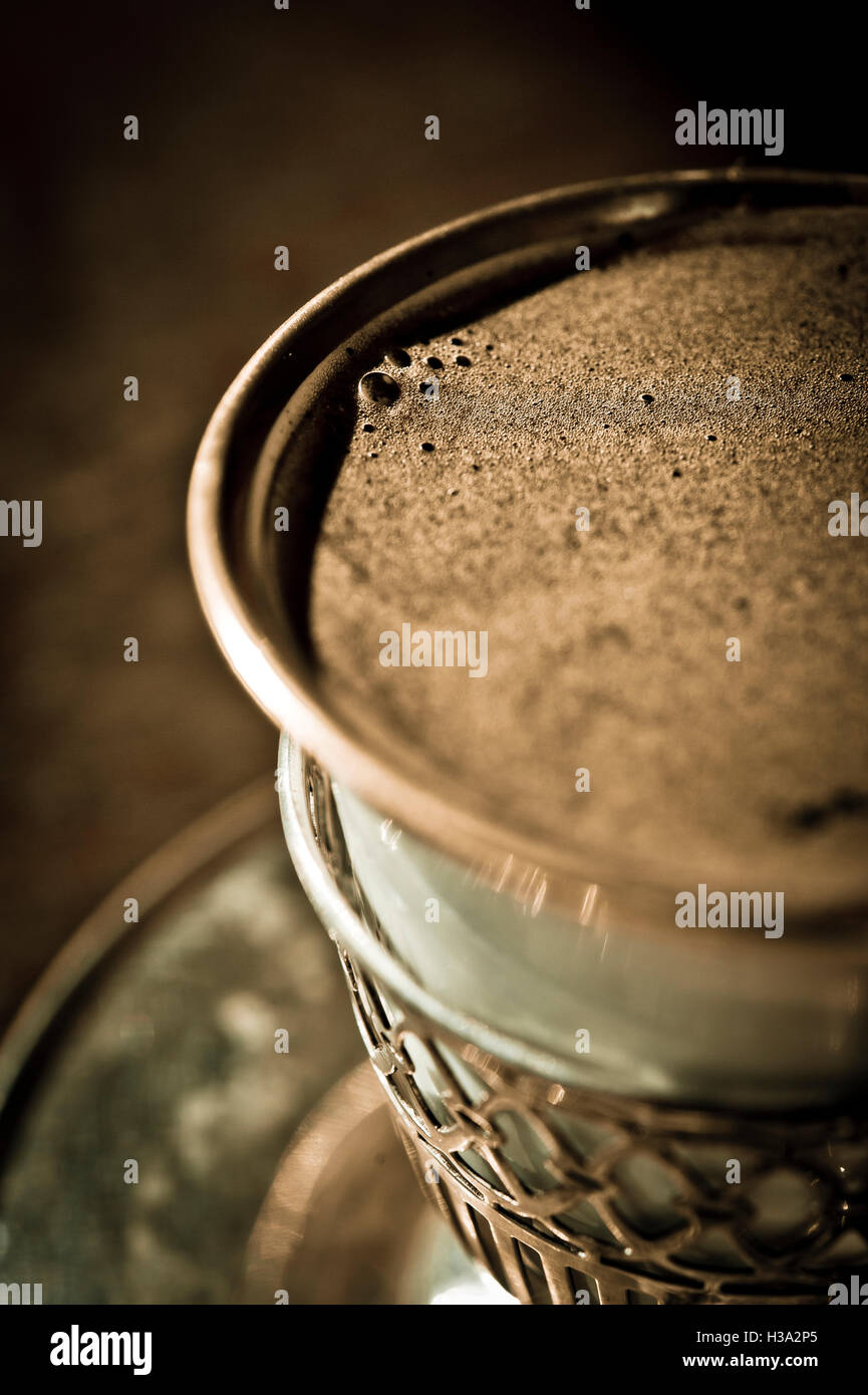 Edge of table cup hi-res stock photography and images - Alamy