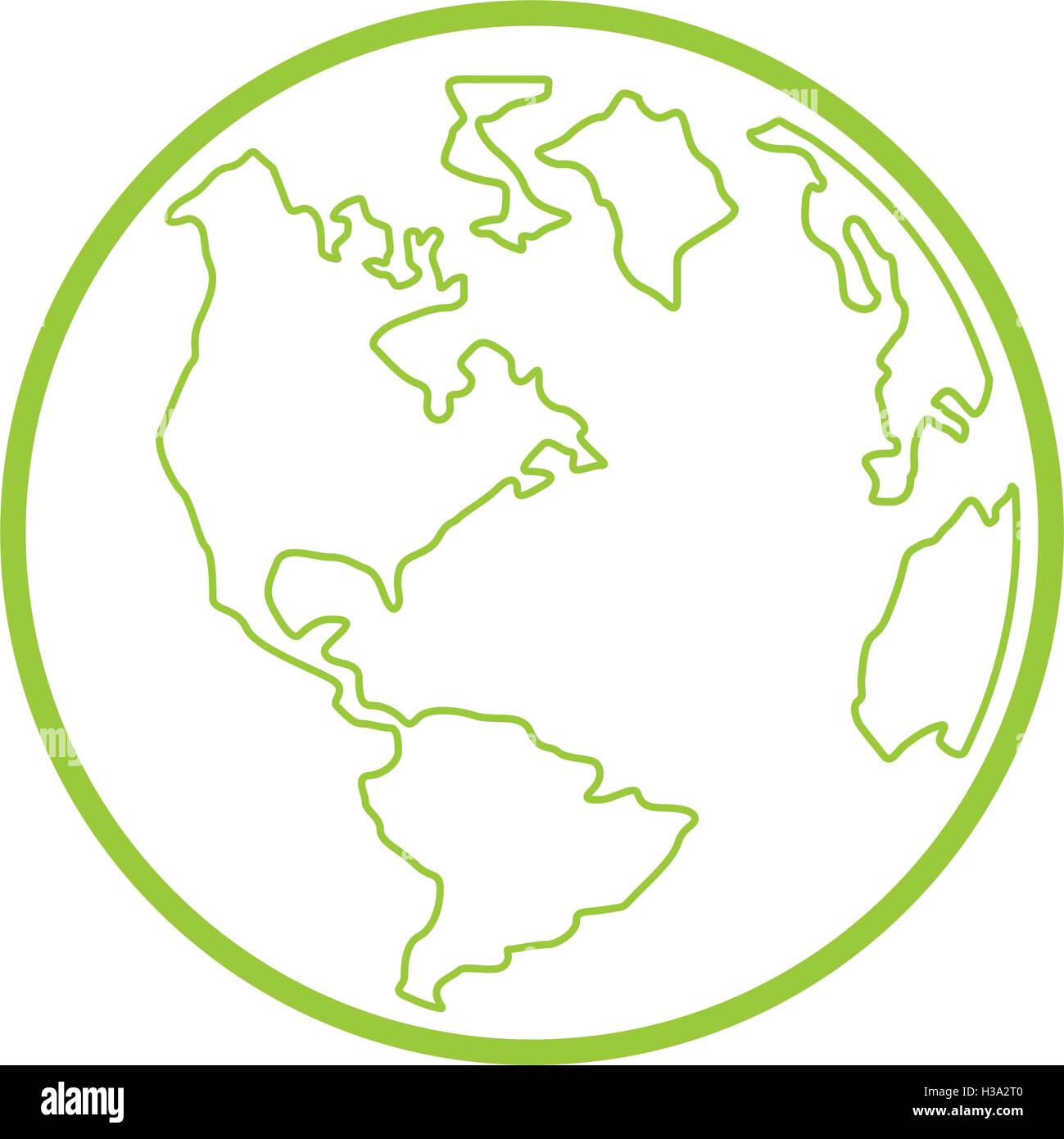 Earth symbol hi-res stock photography and images - Alamy