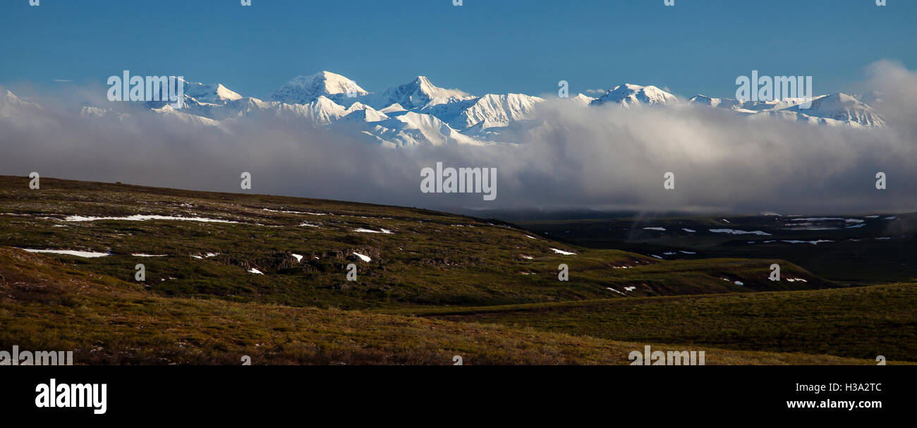 Paxson highway alaska hi-res stock photography and images - Alamy