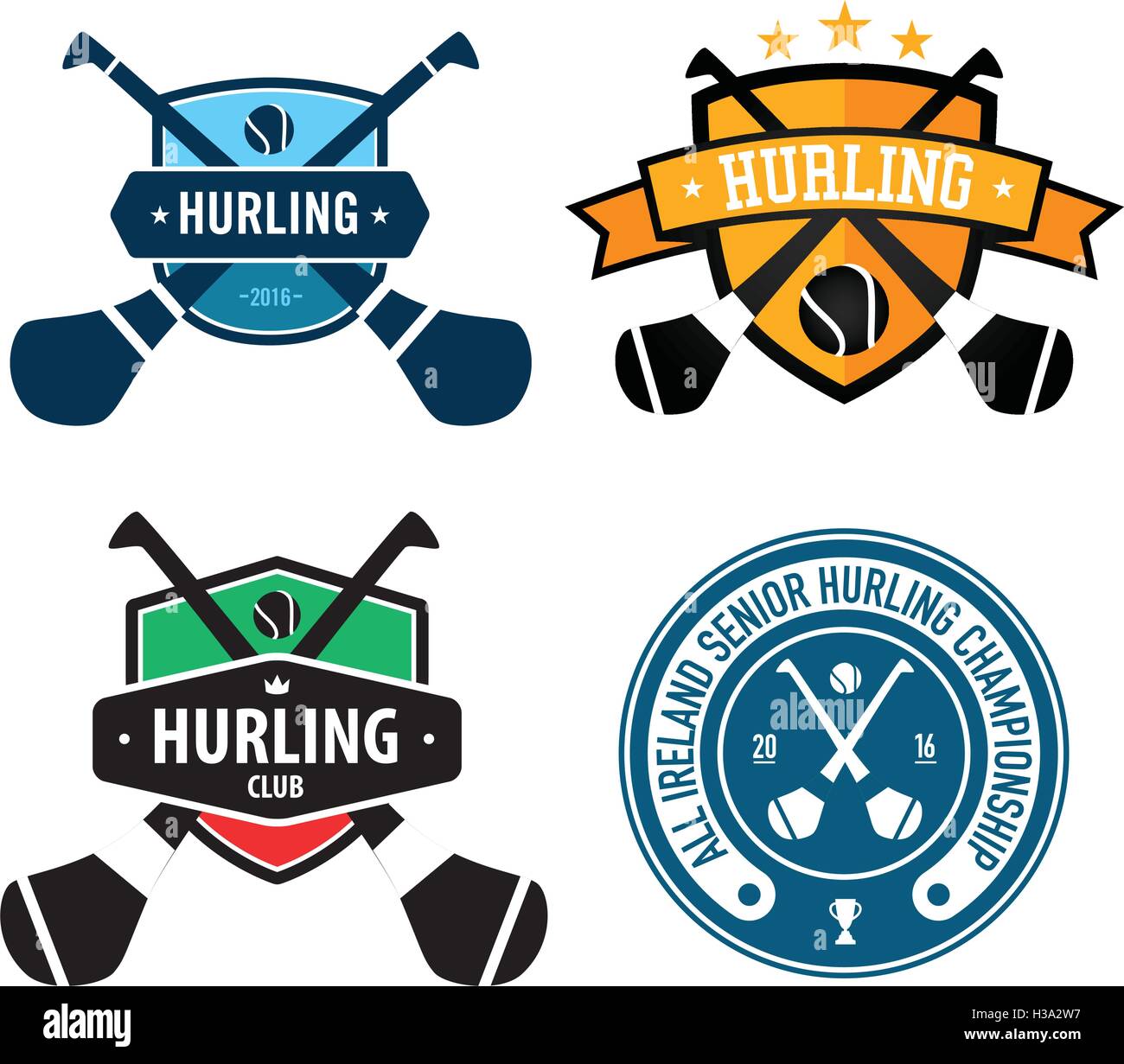 Hurling stick hi-res stock photography and images - Alamy