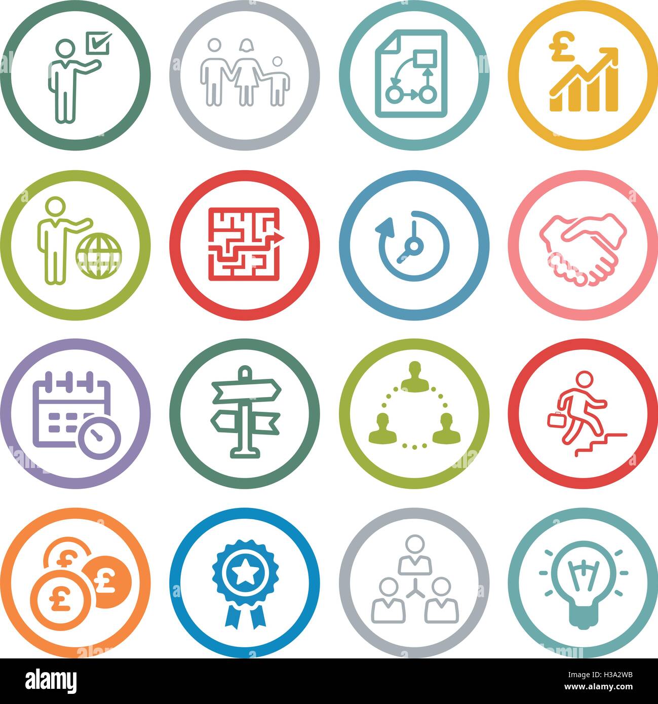 Info graphic Icons Stock Vector Image & Art - Alamy