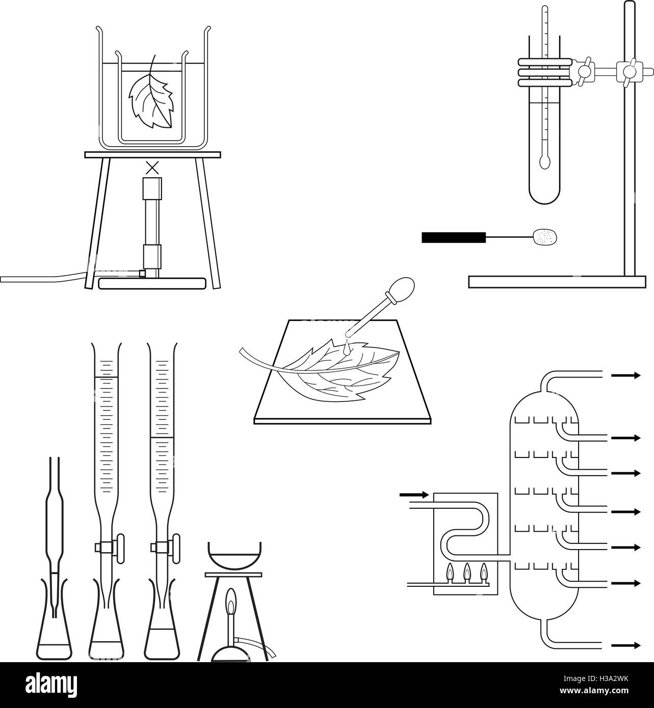 Beaker Stock Vector Images - Alamy