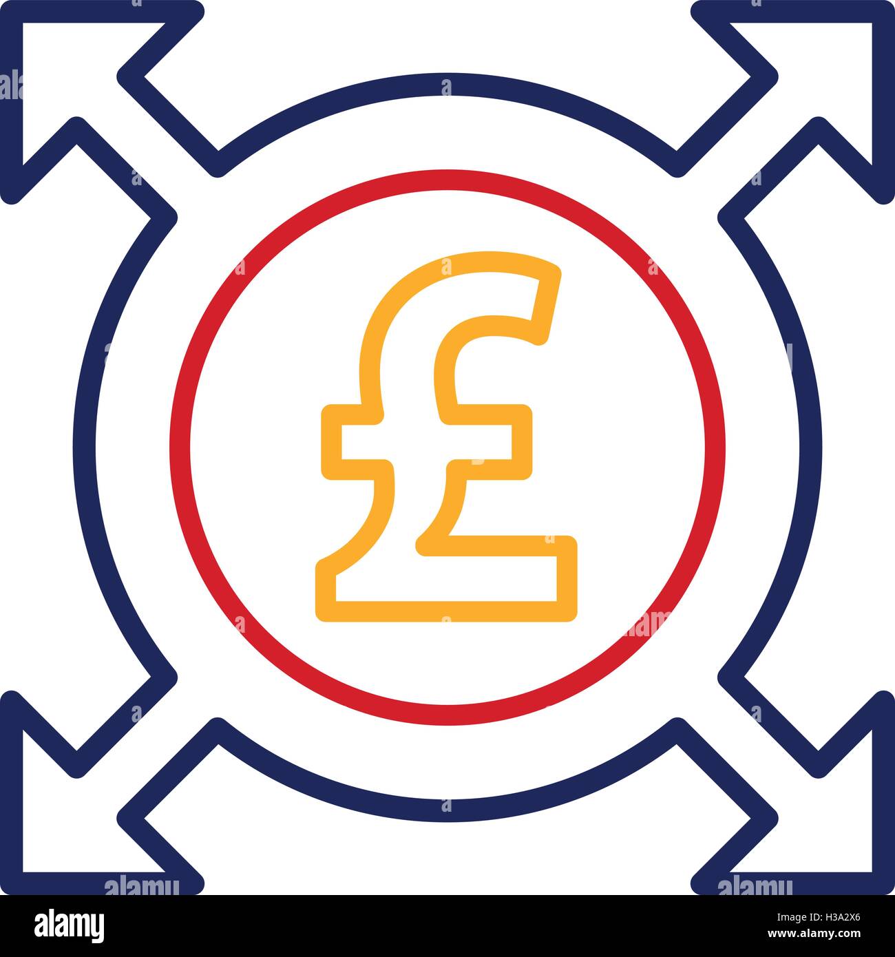 British red arrows Stock Vector Images - Alamy