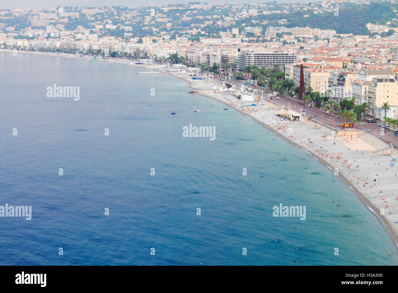 cityscape of Nice, France Stock Photo - Alamy