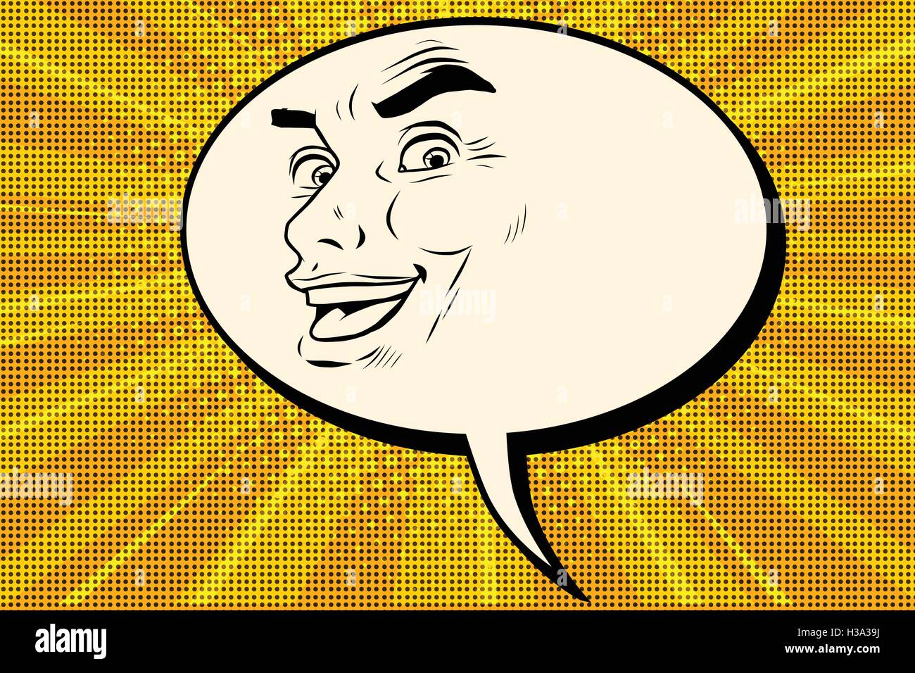 Male comic hi-res stock photography and images - Alamy