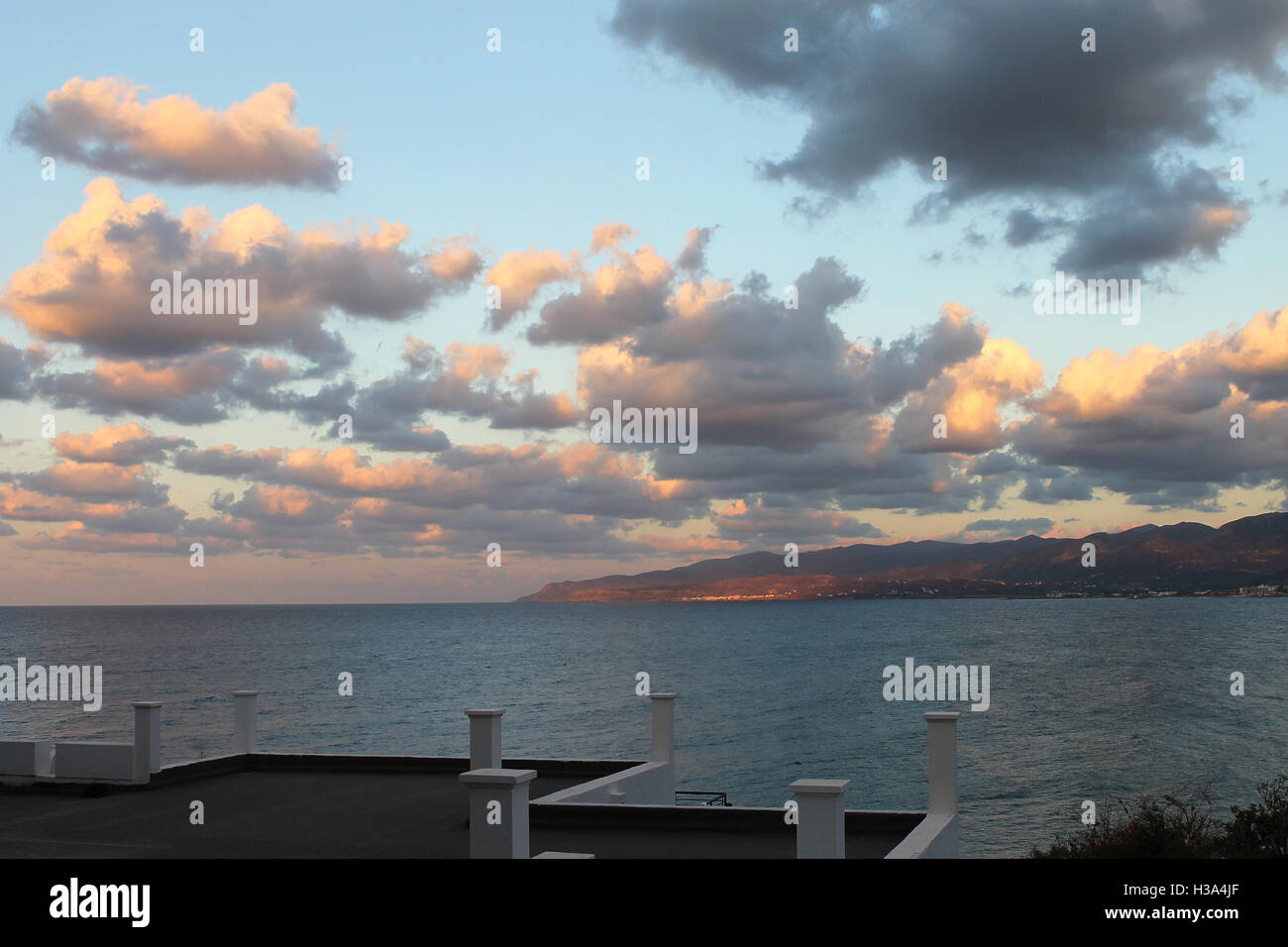 Views of Stalis Stalida Crete Greece Stock Photo - Alamy