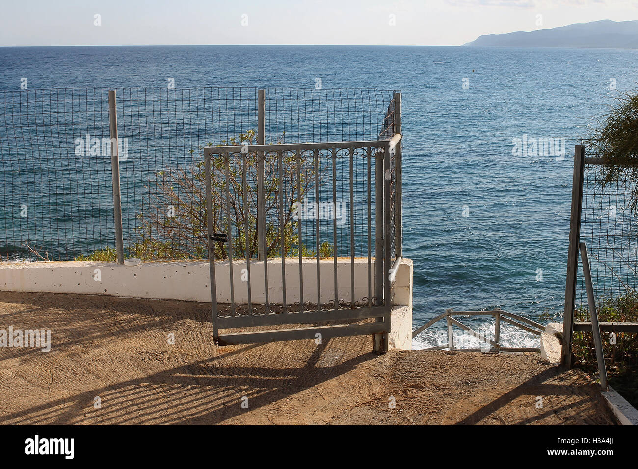 Scenes from the Horizon beach Hotel Stalida Stalis Greece Crete Stock ...