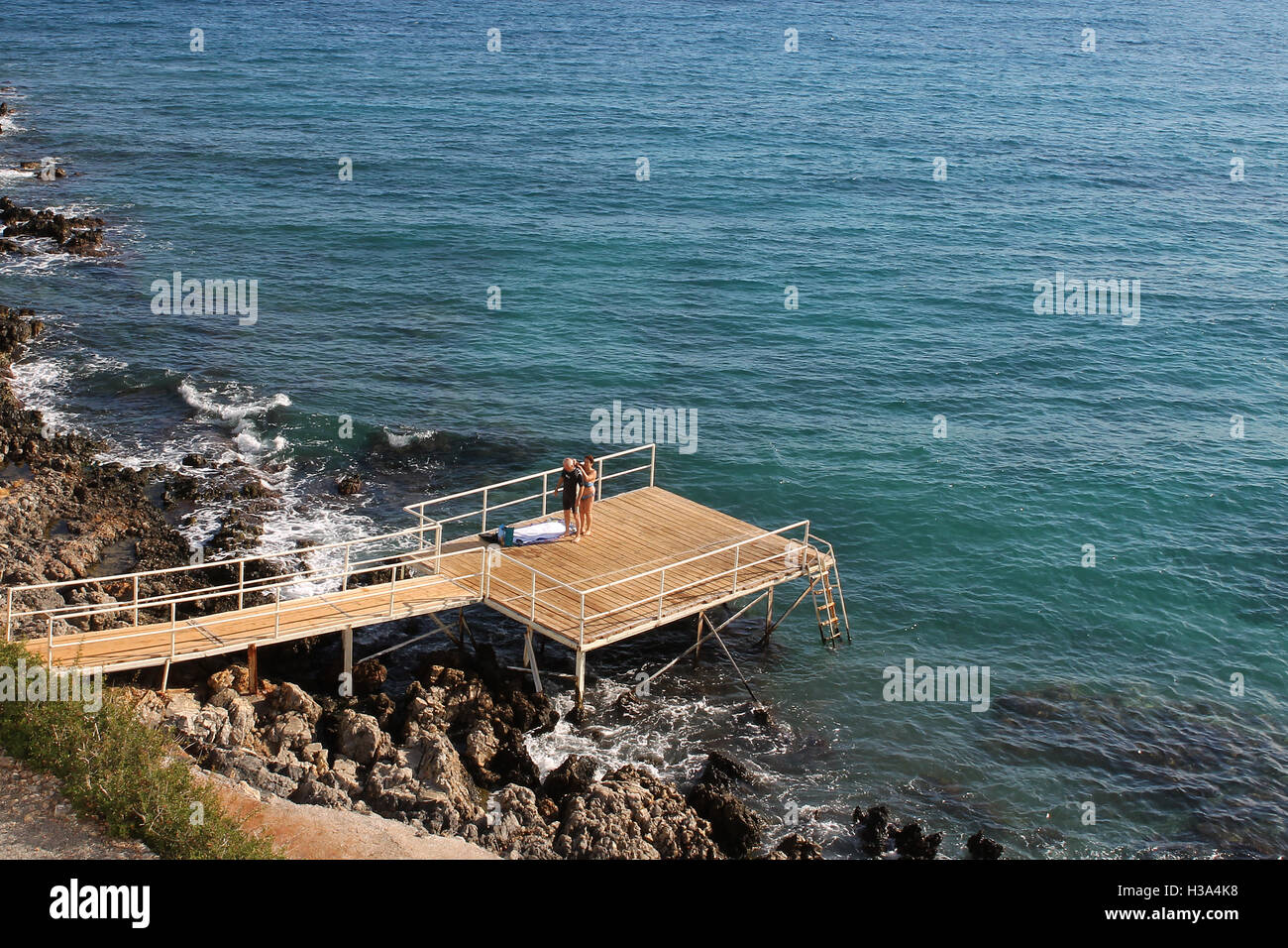Stalis crete greece hi-res stock photography and images - Alamy