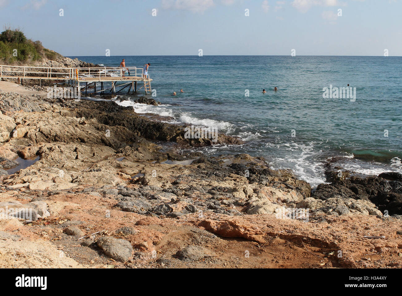 Stalis crete hi-res stock photography and images - Alamy