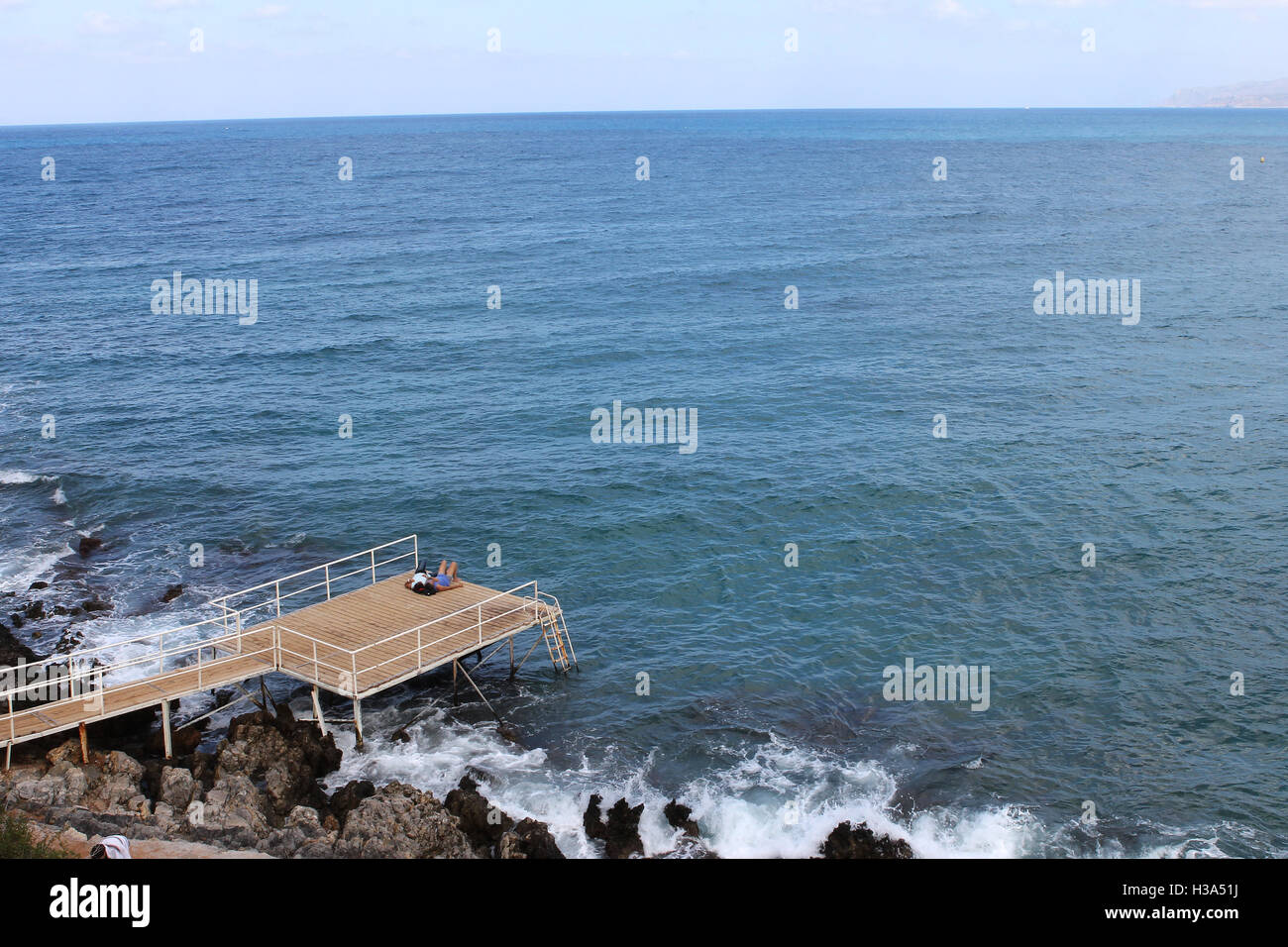 Stalis crete greece hi-res stock photography and images - Alamy