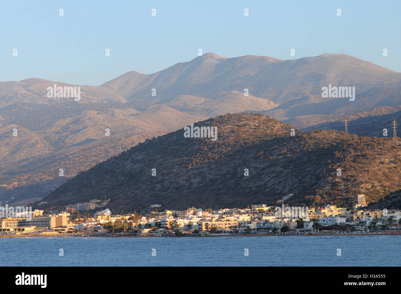 Stalida crete hi-res stock photography and images - Alamy