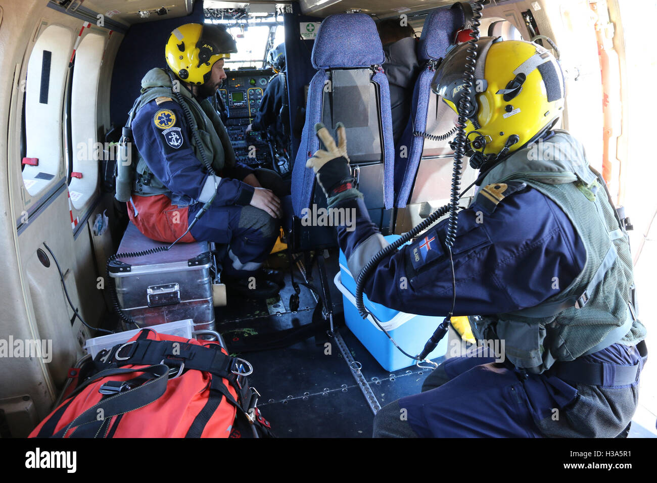Iceland, Icelandic Coast Guard, Search and Rescue, SAR, helicopter ...