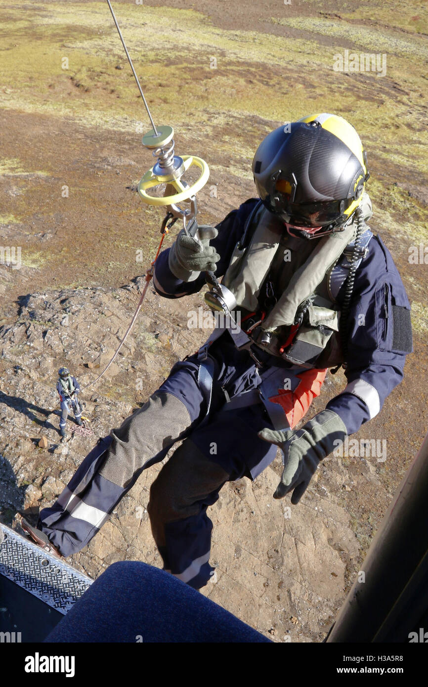 Iceland, Icelandic Coast Guard, Search and Rescue, SAR, helicopter ...