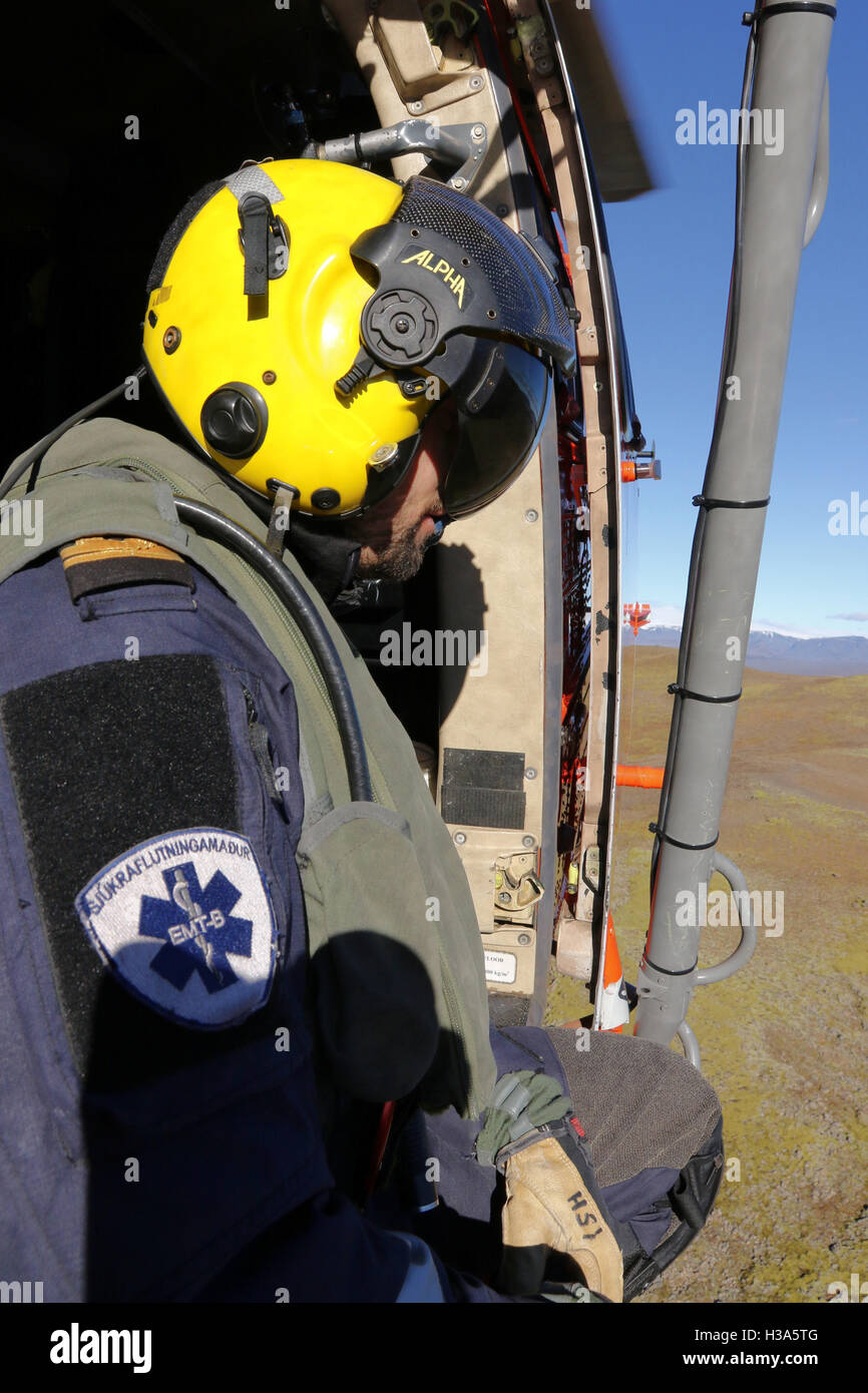 Iceland, Icelandic Coast Guard, Search and Rescue, SAR, helicopter ...