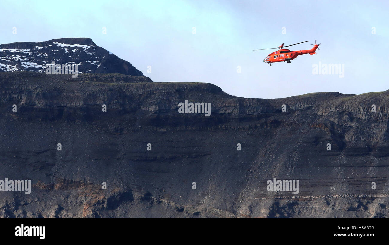 Iceland, Icelandic Coast Guard, Search and Rescue, SAR, helicopter ...