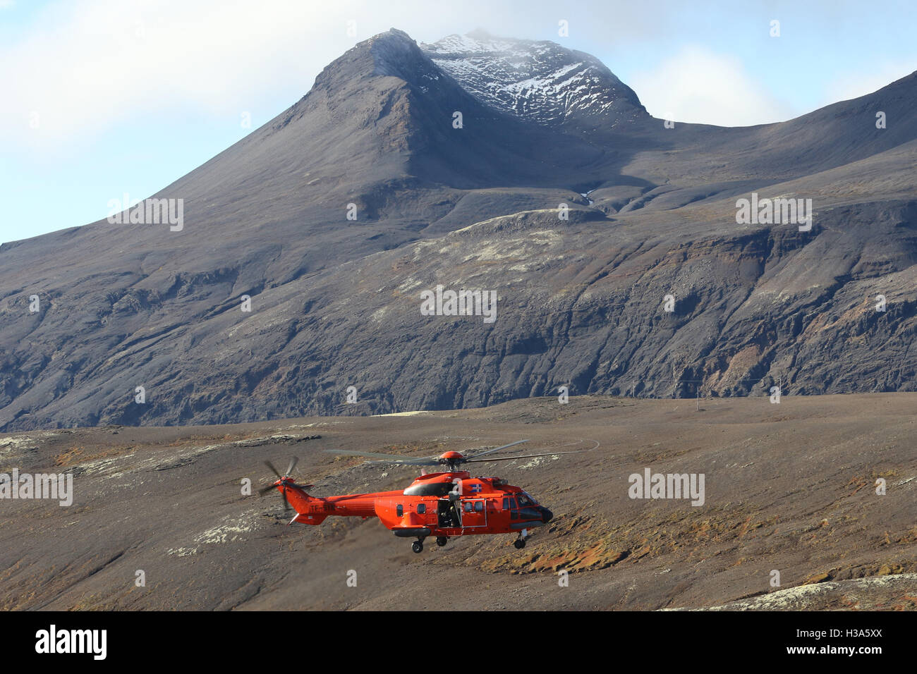 Iceland, Icelandic Coast Guard, Search and Rescue, SAR, helicopter ...