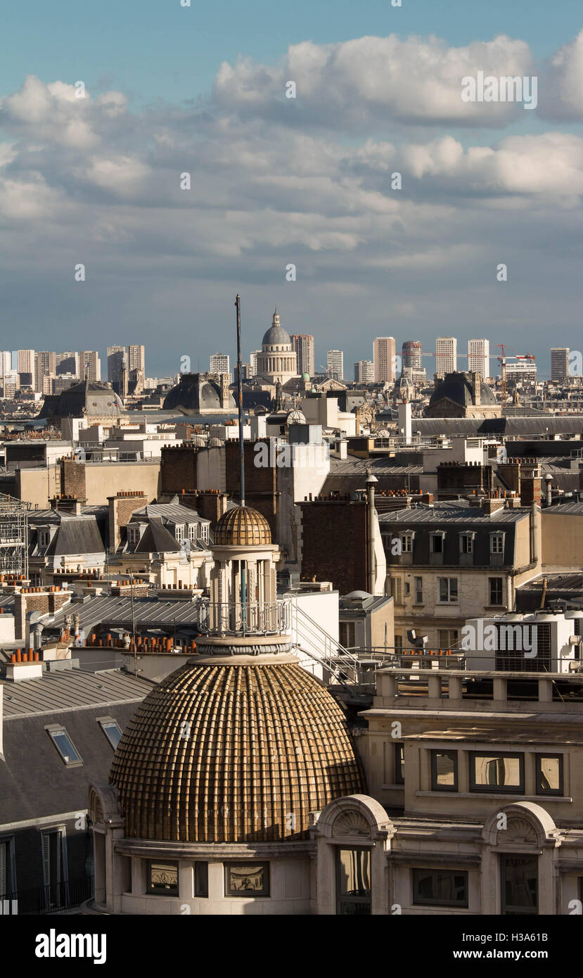 The parisian houses, France Stock Photo - Alamy