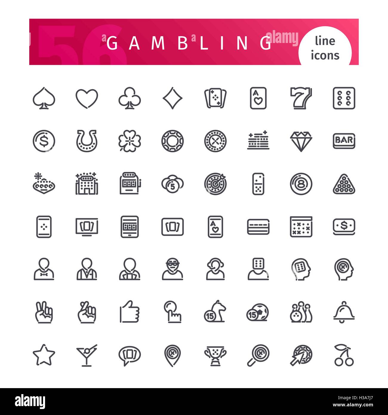 Diamond prize icon outline Stock Vector Images - Alamy