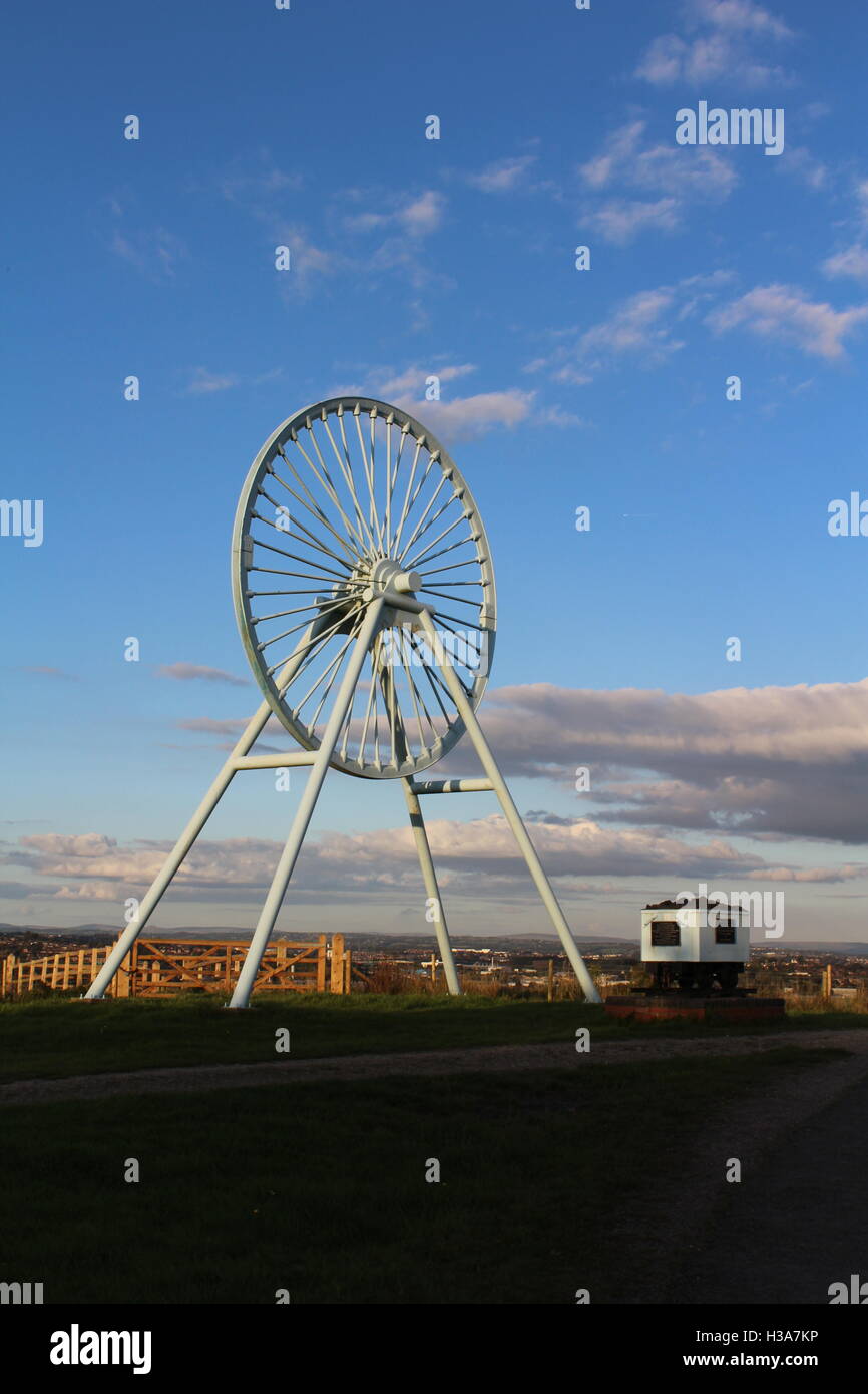 Apedale country park Stock Photo - Alamy