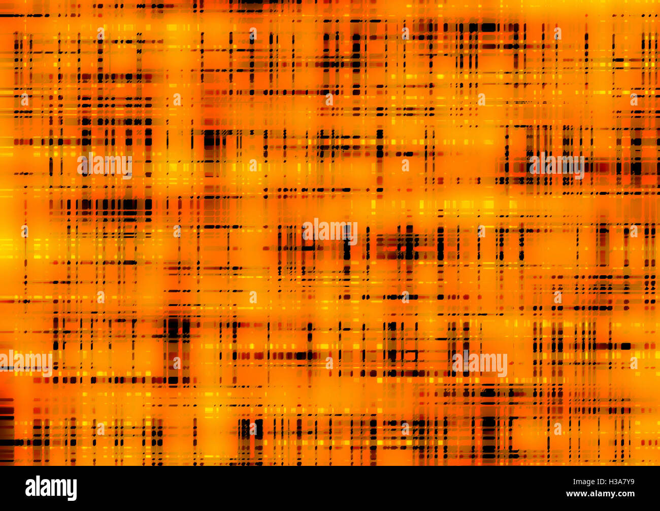 Orange and black retro pattern background Stock Photo - Alamy