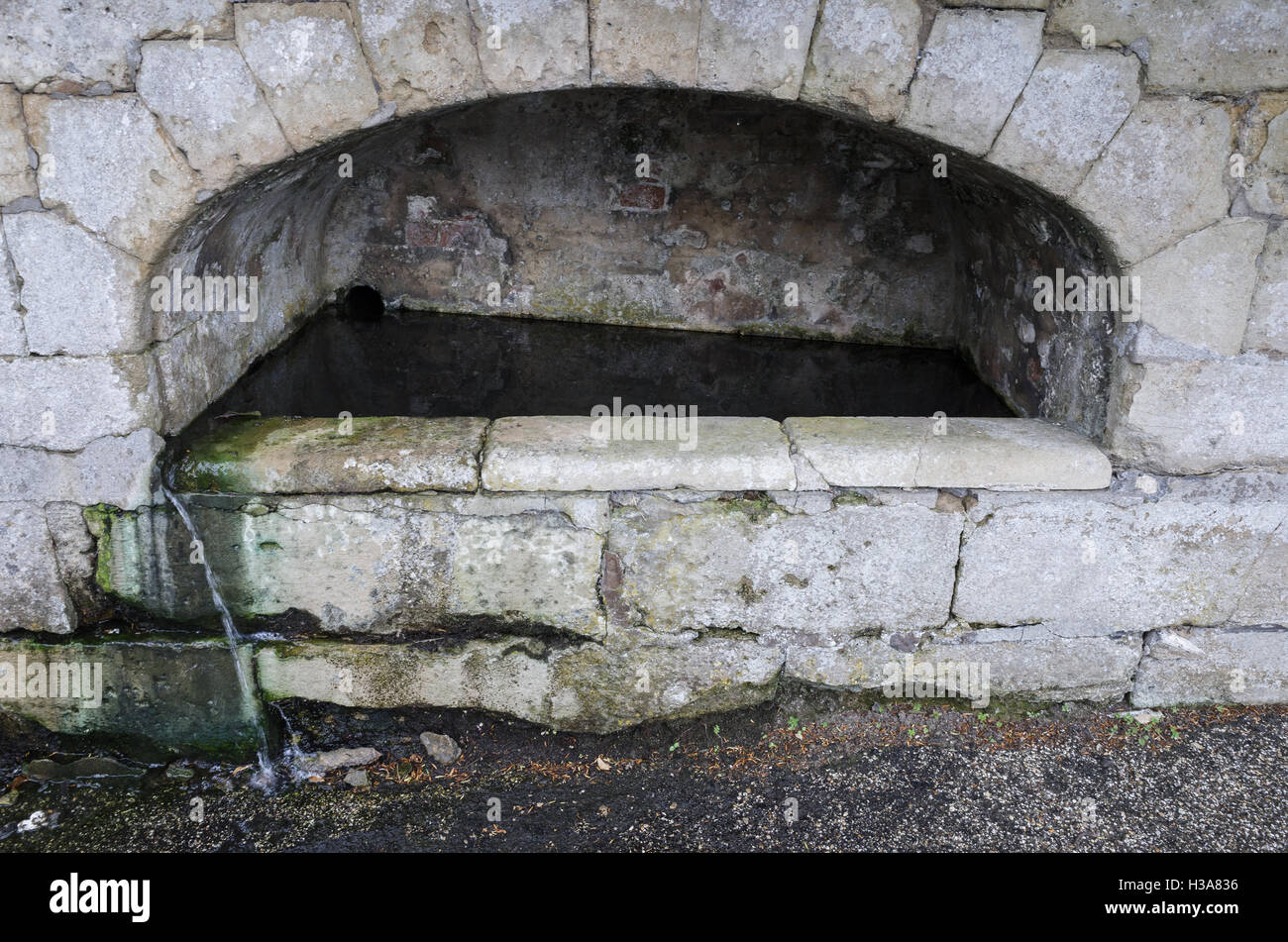 Animal trough hi-res stock photography and images - Alamy