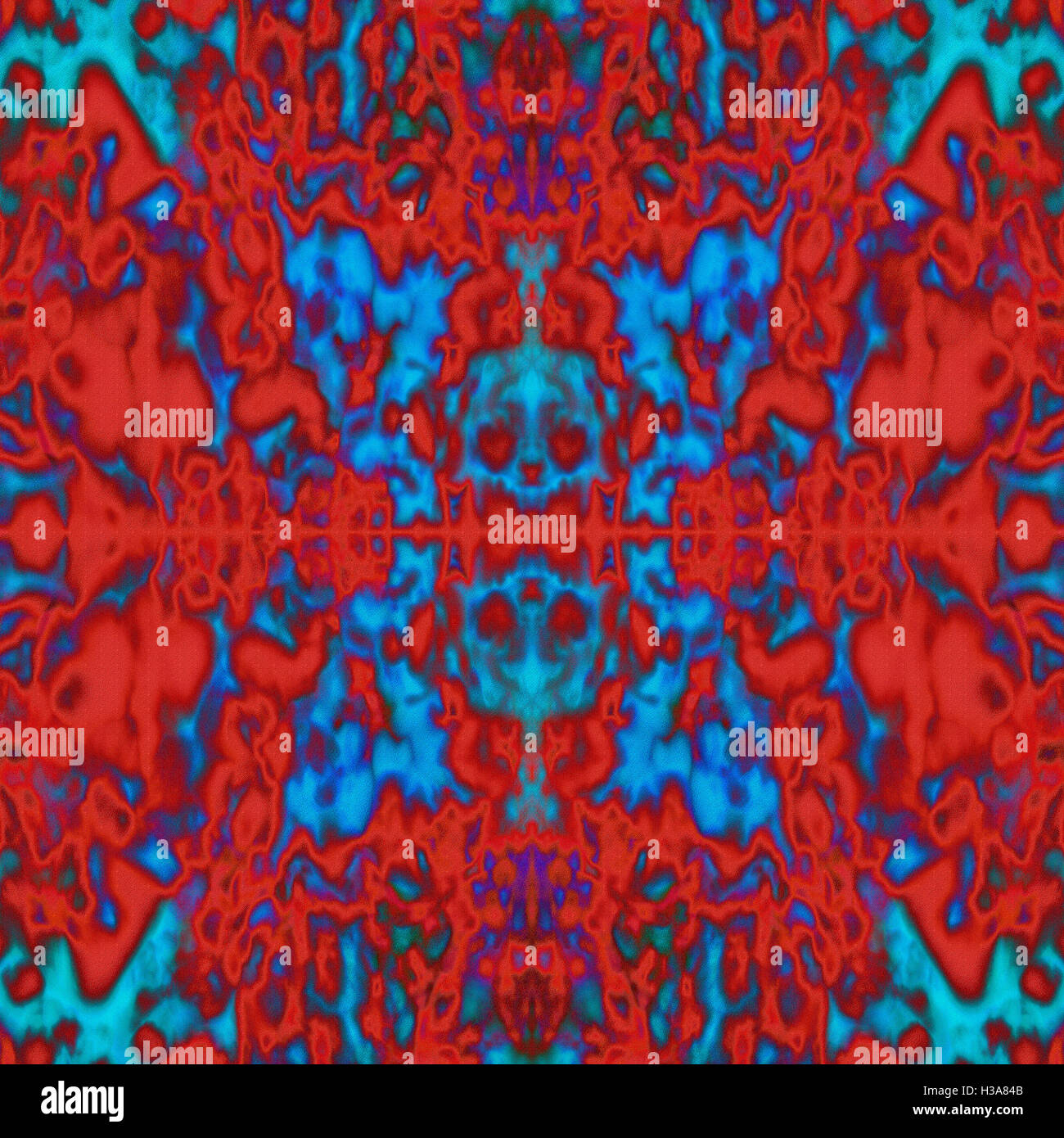 Skulls pattern hi-res stock photography and images - Alamy