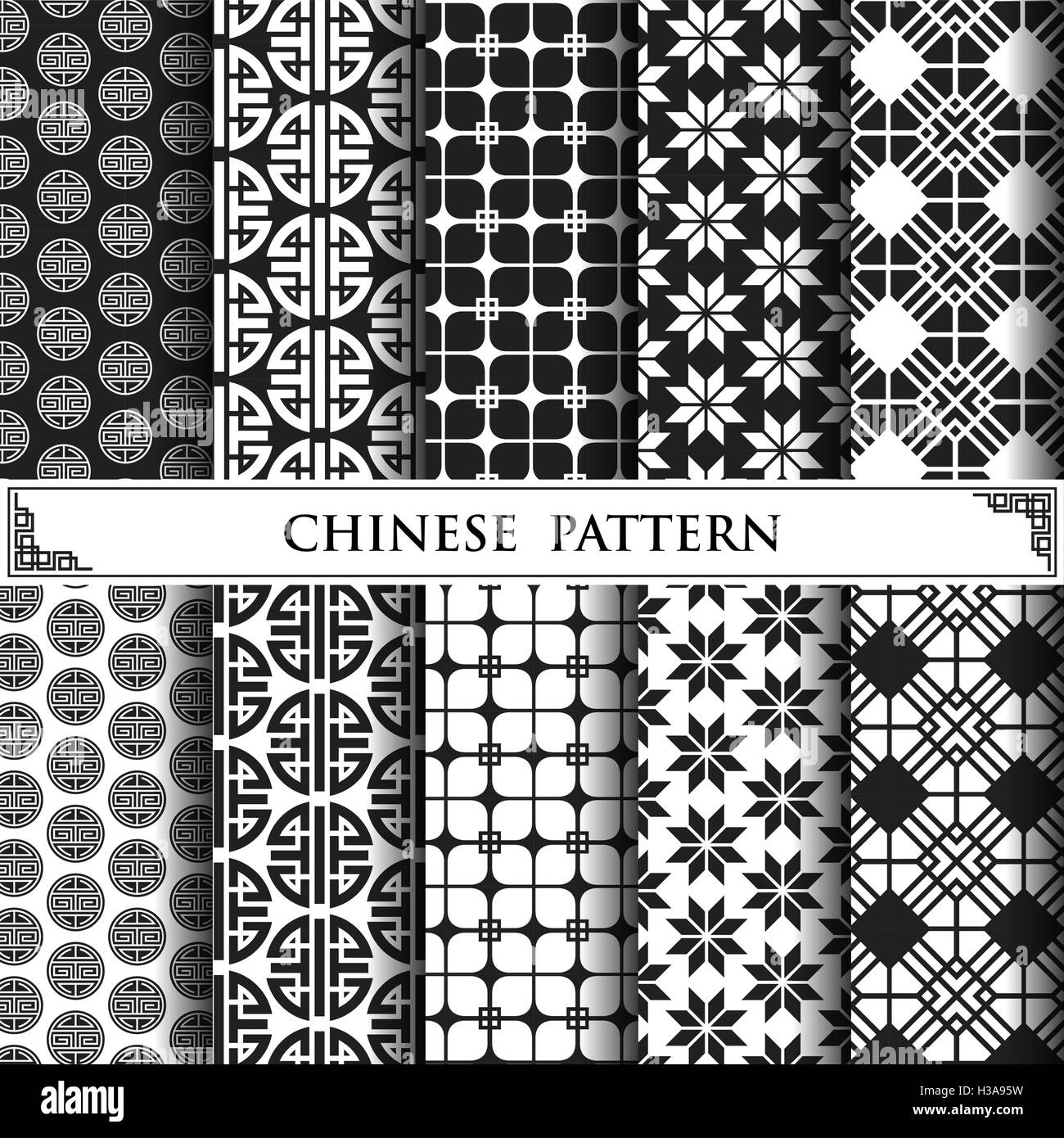 chinese vector pattern,pattern fills, web page background,surface textures Stock Vector Image ...