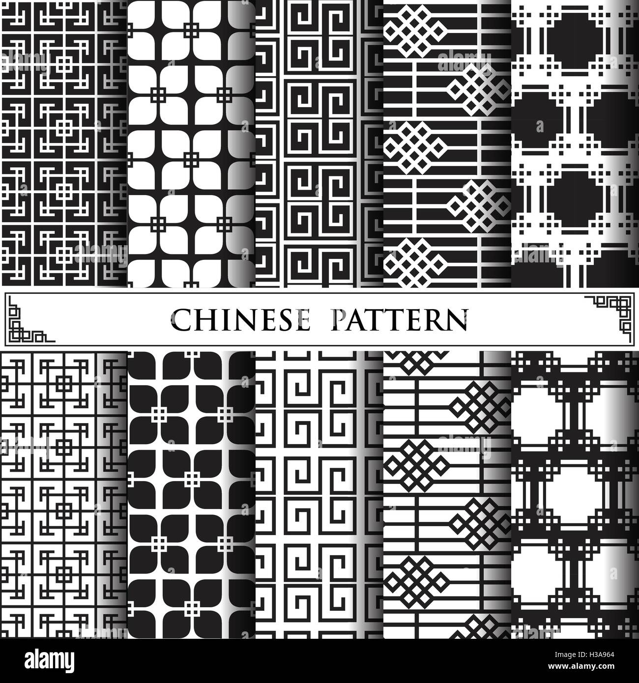 chinese vector pattern,pattern fills, web page background,surface textures Stock Vector Image ...