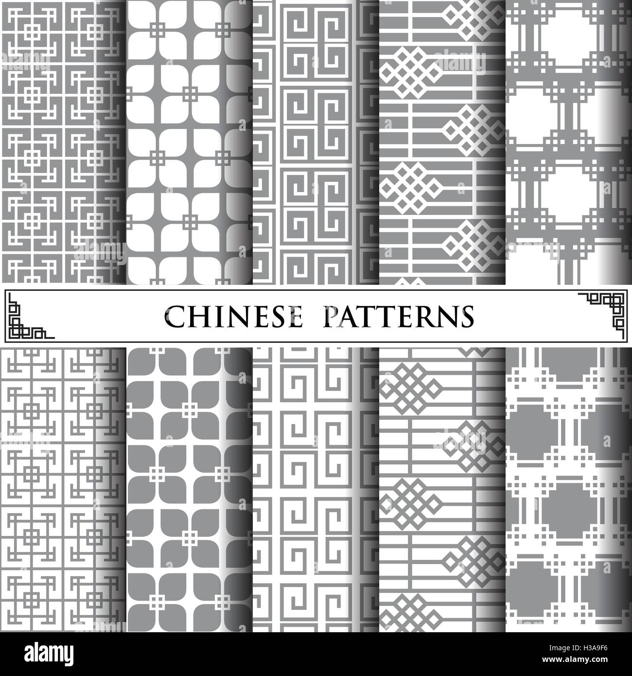 chinese vector pattern,pattern fills, web page background,surface textures Stock Vector Image ...