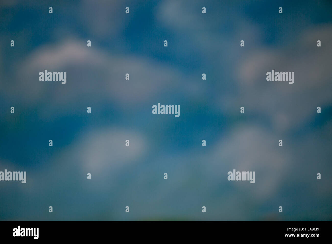 Out of focus sky clouds for background Stock Photo - Alamy