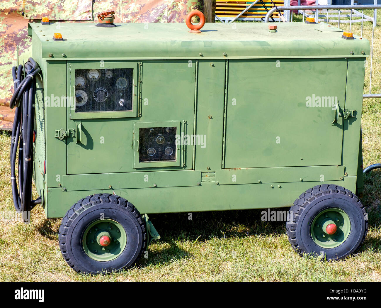 Portable Generator High Resolution Stock Photography and Images - Alamy