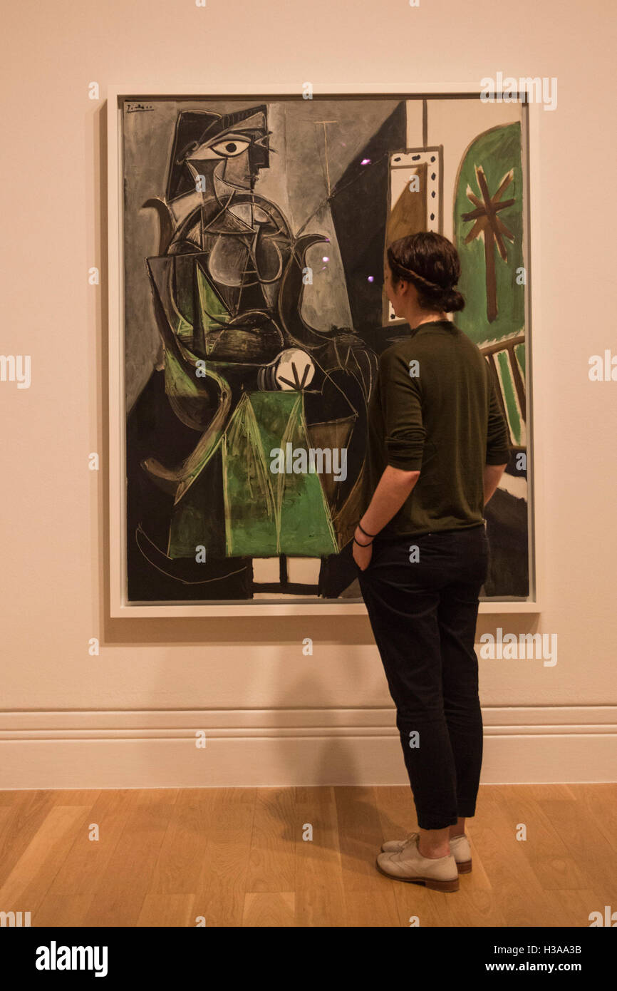 Woman by a window picasso hi-res stock photography and images - Alamy