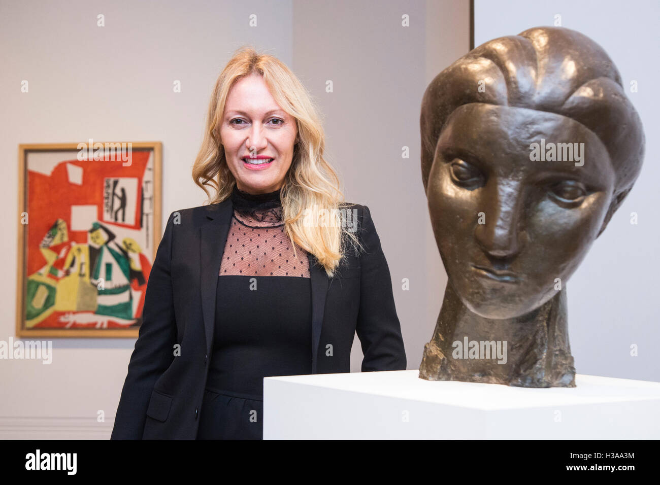 London, UK. 5 October 2016. Pablo Picasso’s grand-daughter Diana ...