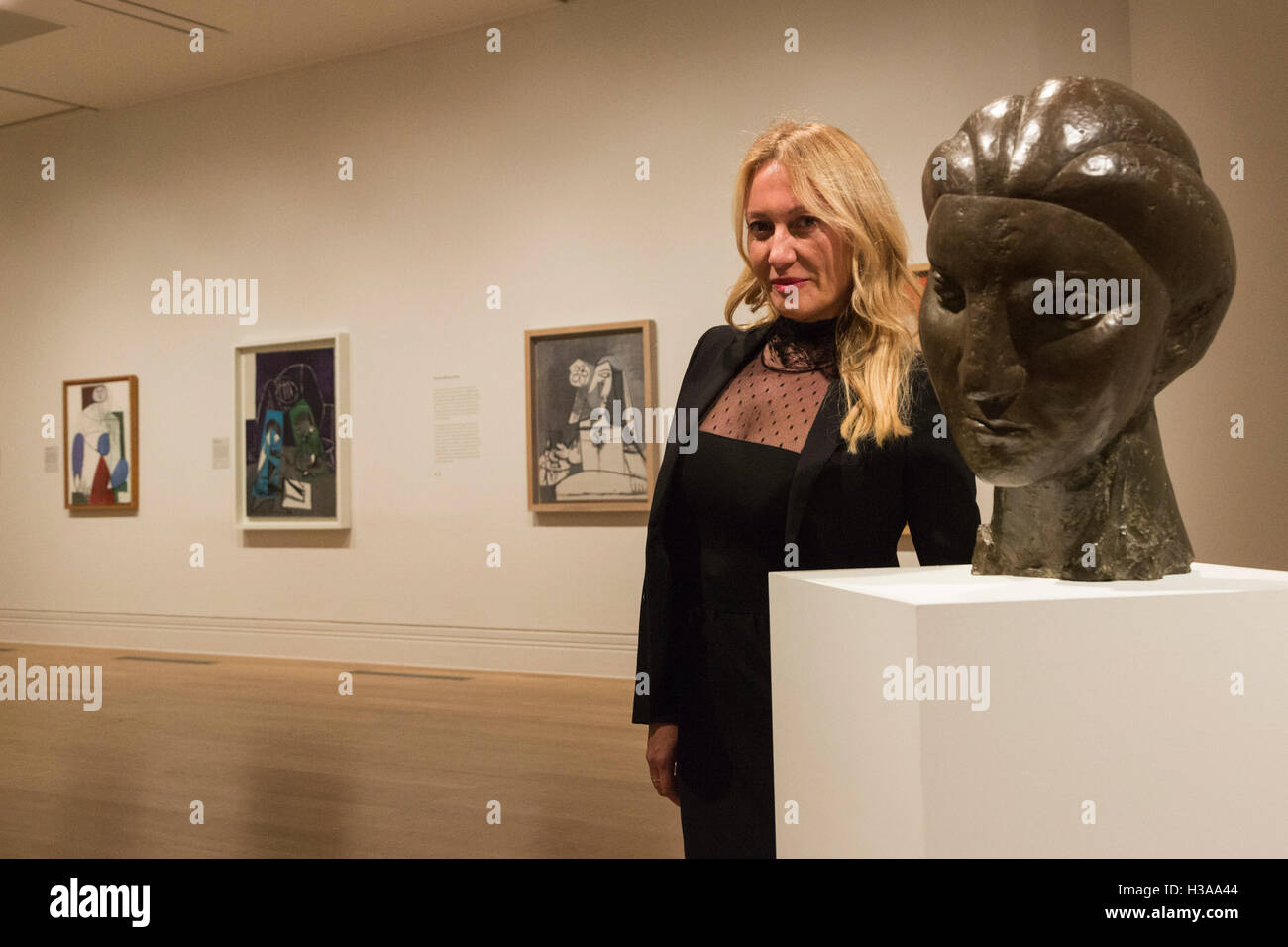 London, UK. 5 October 2016. Pablo Picasso’s grand-daughter Diana ...