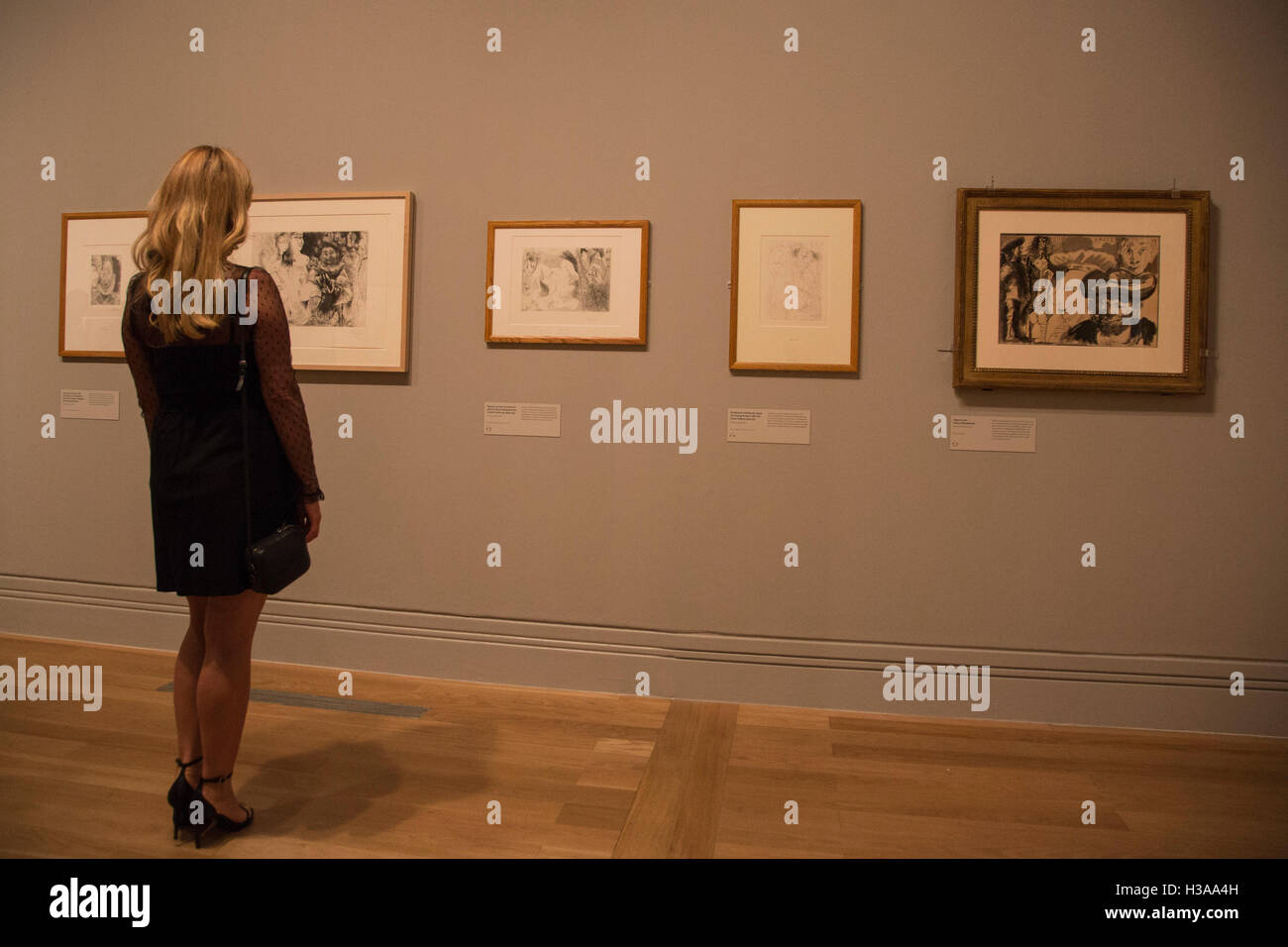London, UK. 5 October 2016. Pablo Picasso’s grand-daughter Diana ...