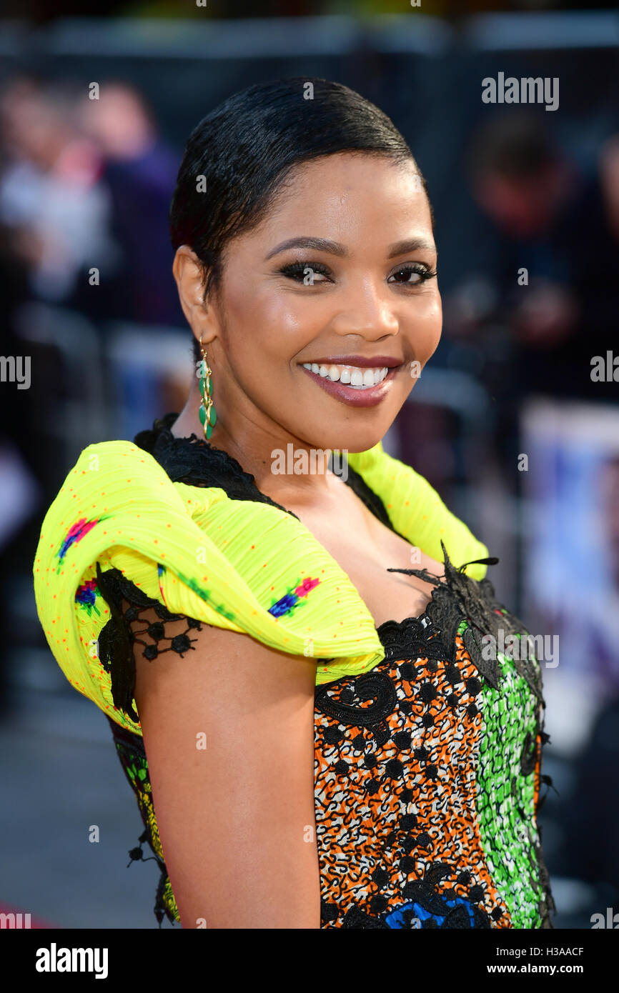 Terry Pheto attending the 60th BFI London Film Festival screening of A ...